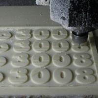 China Rapid Prototyping Custom Precision CNC Machining Parts Plastic ABS Material for sale