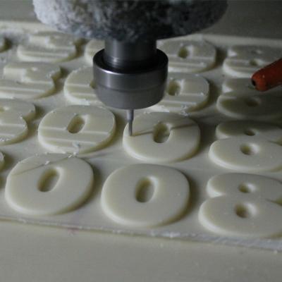 China OEM Rapid Plastic Prototyping CNC Machining ABS Plastic Parts Chrome Plating Surface Finishing for sale