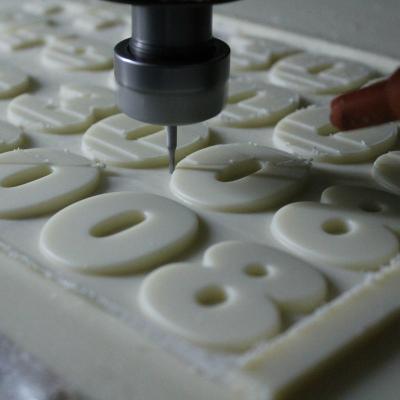 China Rapid CNC Milling Prototyping Parts With Plastic ABS Wide Material Options for sale