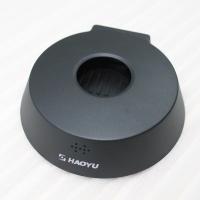 China Rapid Prototyping CNC Plastic Parts Painting Black Silk Screening Surface Finish for sale