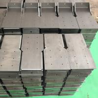 China Precision Custom Laser Cut Sheet Metal Parts With Bending Welding Tapping for sale
