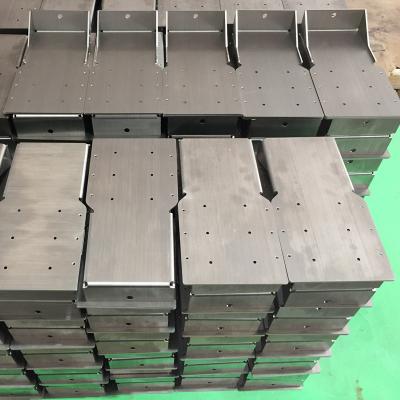 China Precision Custom Laser Cut Sheet Metal Parts With Bending Welding Tapping for sale