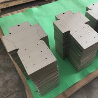 China Precision Custom Laser Cut Sheet Metal Parts With Bending Welding Tapping for sale
