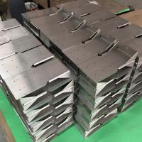 China Custom Precision Sheet Metal Components Parts With Deburring Painting Powder Coating for sale