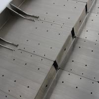 China 304 Stainless Steel Precision Parts, Precise Sheet Metal Fabrication With Welding Tapping for sale