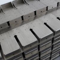 China Mechanical Precision Sheet Metal Fabrication Parts 3.5mm Thickness SS304 Material for sale