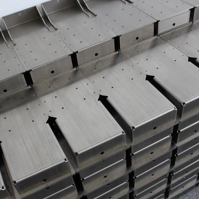 China Stainless Steel SS 304 Precision Sheet Metal Fabrication With Laser Cutting Bending for sale