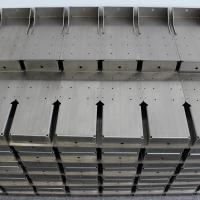 China Customized Precision Sheet Metal Parts Fabrication With 0.2mm to 10mm Thickness for sale