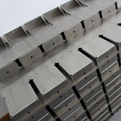 China Rapid Prototyping Precision Sheet Metal Fabrication Parts Stainless Steel 304 Material for sale