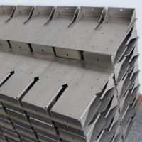 China SS304 Stainless Steel Sheet Metal Fabrication Components 3.5mm Thickness for sale