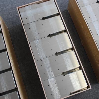 China Custom Precision Sheet Metal Components Parts With Deburring Painting Powder Coating for sale