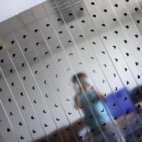 China Customized Precision Sheet Metal Fabrication Parts 0.5mm Wall Thickness for sale