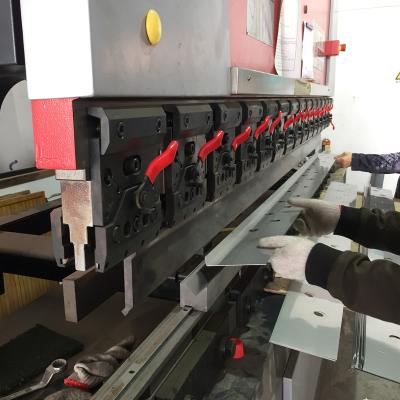 China Laser Cutting Precision Sheet Metal Parts With Aluminum Bronze Brass Material for sale