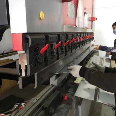 China SS316 Precision Sheet Metal Parts High Gloss Electropolishing laser cutting and bending for sale