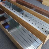 China Laser cutting precision Stainless Steel Sheet Metal Parts With Anodizing Plating Surface Finish for sale