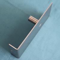 China 0.01mm Tolerance Stainless Steel Sheet Metal Prototype Parts 3.5mm Wall Thickness for sale