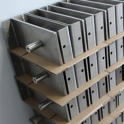 China High Precision Sheet Metal Prototypes Stainless Steel 304 Material 0.01mm Tolerance for sale