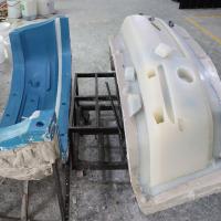 China Customized Reaction Injection Moulding Automotive Parts , Car Bumper Injection Moulding OEM for sale