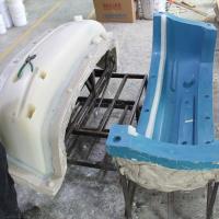 China Plastic Reaction Injection Molding Car Parts Rapid Prototyping Manufacturing 3mm Wall Thickness for sale