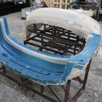 China Plastic Reaction Injection Molding Car Parts Rapid Prototyping Manufacturing 3mm Wall Thickness for sale
