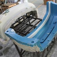 China Customized Plastic Injection Molding Automotive Parts, Car Bumper Reaction Injection Moulding ODM for sale