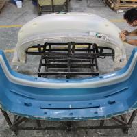 China Reaction Plastic Injection Molding RIM Automotive Parts Deburring Painting Surface Finish for sale