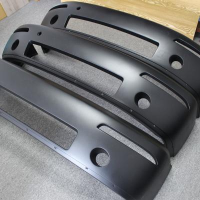 China Customized Plastic Injection Molding Automotive Parts, Car Bumper Reaction Injection Moulding ODM for sale