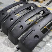 China Plastic Reaction Injection Molding Car Parts Rapid Prototyping Manufacturing 3mm Wall Thickness for sale
