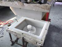 China Reaction Injection Molding Low Volume Prototype Parts Polyurethane Material for sale