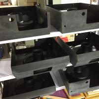 China Low Volume Manufacturing Large Plastic Injection Molding Parts With Texture Painting for sale