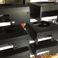 China Reaction Injection Molded RIM Big Plastic Parts Black Texture Painting Insert Molding Rapid And Cheap Tool for sale