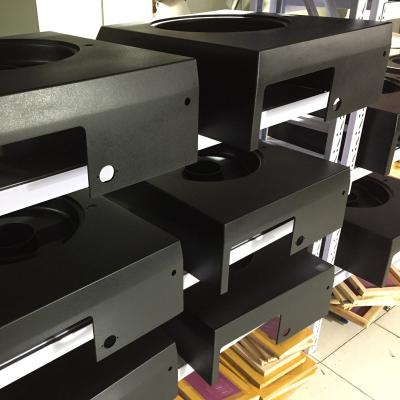 China Low Volume Manufacturing Large Plastic Injection Molding Parts With Texture Painting for sale