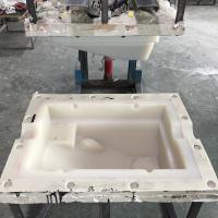 China Big Reaction Injection Molded Parts Polyurethane PU Material Deburring Surface Finish for sale