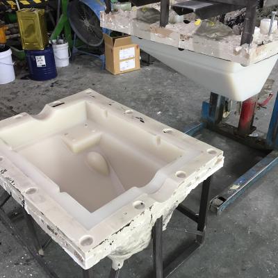 China Rapid Prototyping RIM Plastic Injection Molding Large Parts Polyurethane Material ODM for sale