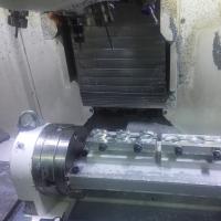 China Aluminum Alloy CNC Machining Parts With Silkscreening Plating Wide Mateiral Options for sale