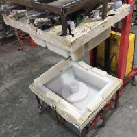 China RIM Reaction Injection Molding Large Housing Parts With Conductive Painting for sale