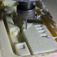 China Mechanical Rapid Prototype Manufacturing , Precision Machined Plastic Parts OEM for sale