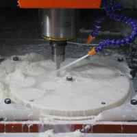 China Polypropylene CNC Plastic Parts, CNC Machined Components High Precision for sale