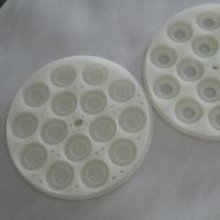 China Polypropylene CNC Plastic Parts, CNC Machined Components High Precision for sale