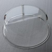 China Transparent PMMA CNC Plastic Parts With Mirror Polished High Transparency for sale