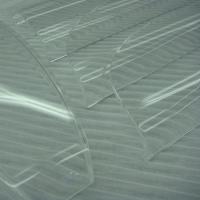 China Transparent CNC Precision Machined Parts , Acrylic PMMA Rapid Prototyping OEM for sale
