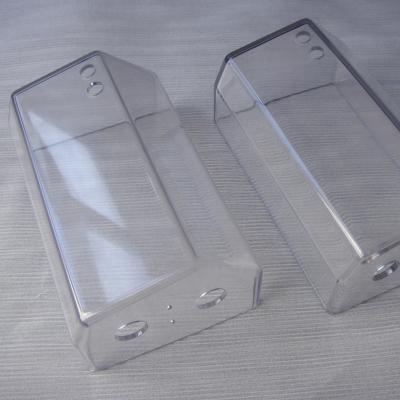 China CNC Machining Polycarbonate Rapid Prototyping Sanding Polishing Surface Finish for sale