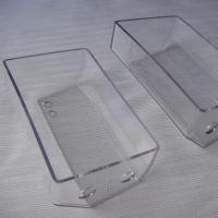 China Clear Polycarbonate Custom CNC Milled Parts High Transparency High Precision for sale