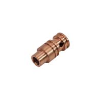 China Non Standard Brass CNC Machined Parts ISO9001 CNC milling brass parts for sale