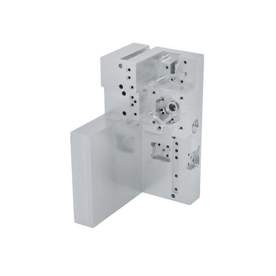 China Custom Precision CNC Aluminum Turning Parts Ra 0.1-3.2 Surface roughness for sale