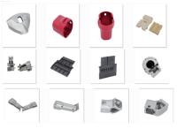 China Tolerance 0.005mm CNC Turning Parts Anodized Metal For Medical Device for sale