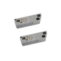 China Mechanical CNC Milling Parts Anodized Bead Blasted Silk Screen Surface for sale