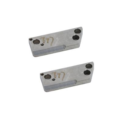 China Mechanical CNC Milling Parts Anodized Bead Blasted Silk Screen Surface for sale