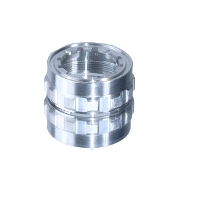 China 0.02mm CNC Medical Parts Manufacturing Customized Anodized Aluminum for sale
