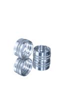 China Precision Hardware CNC Auto Parts Deep Cutting Front Bolt Cover for sale
